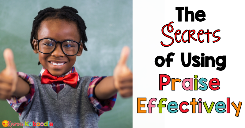 Praise Students : What's the Secret? • Kirsten's Kaboodle
