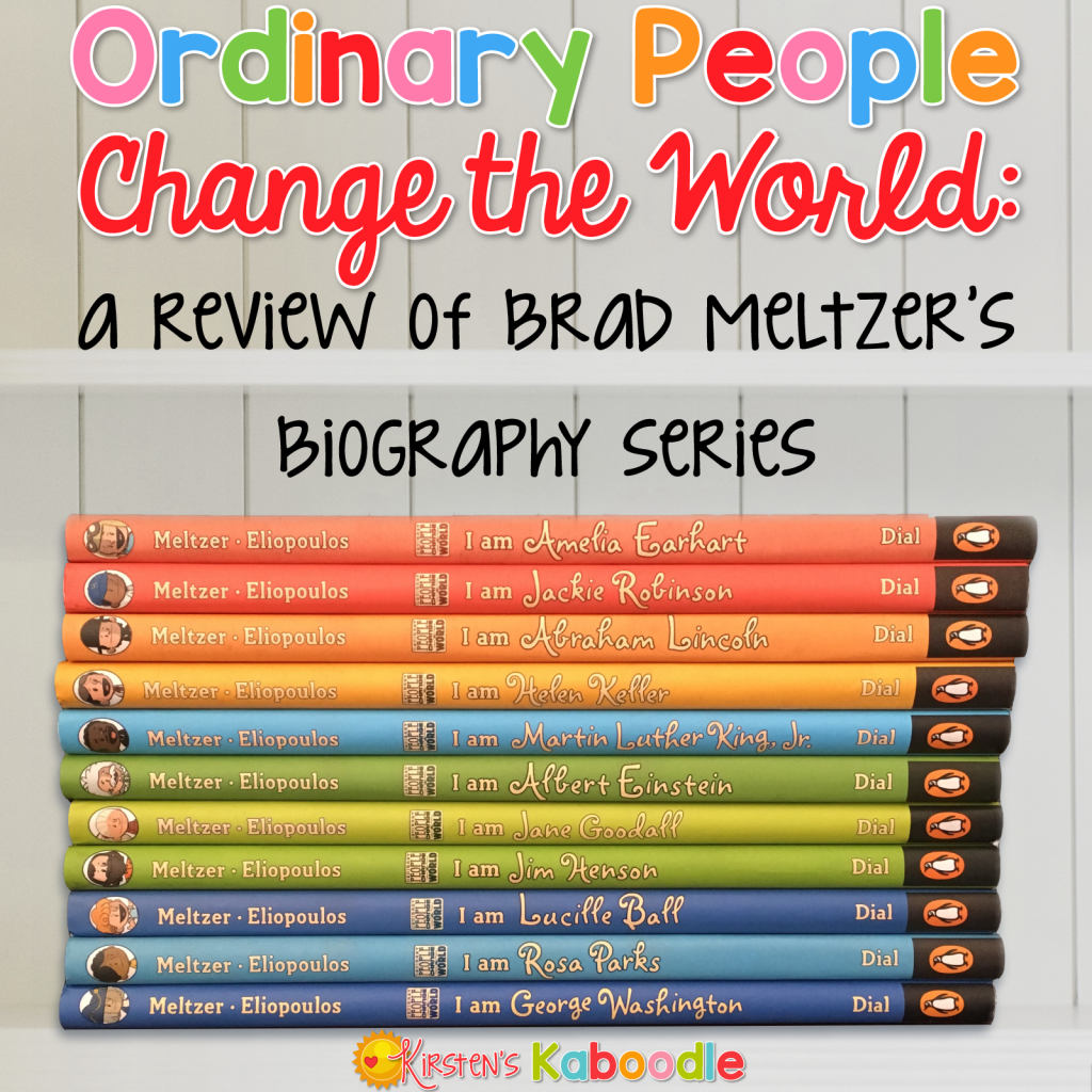Ordinary People Change the World: Brad Meltzer Biography Book Reviews