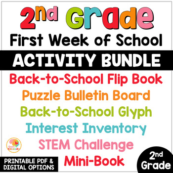 First Week of School Activities for 2nd Grade