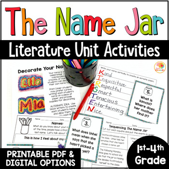 The Name Jar Activities