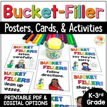 Bucket Filler Posters and Activities