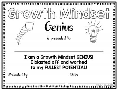 Growth Mindset Awards
