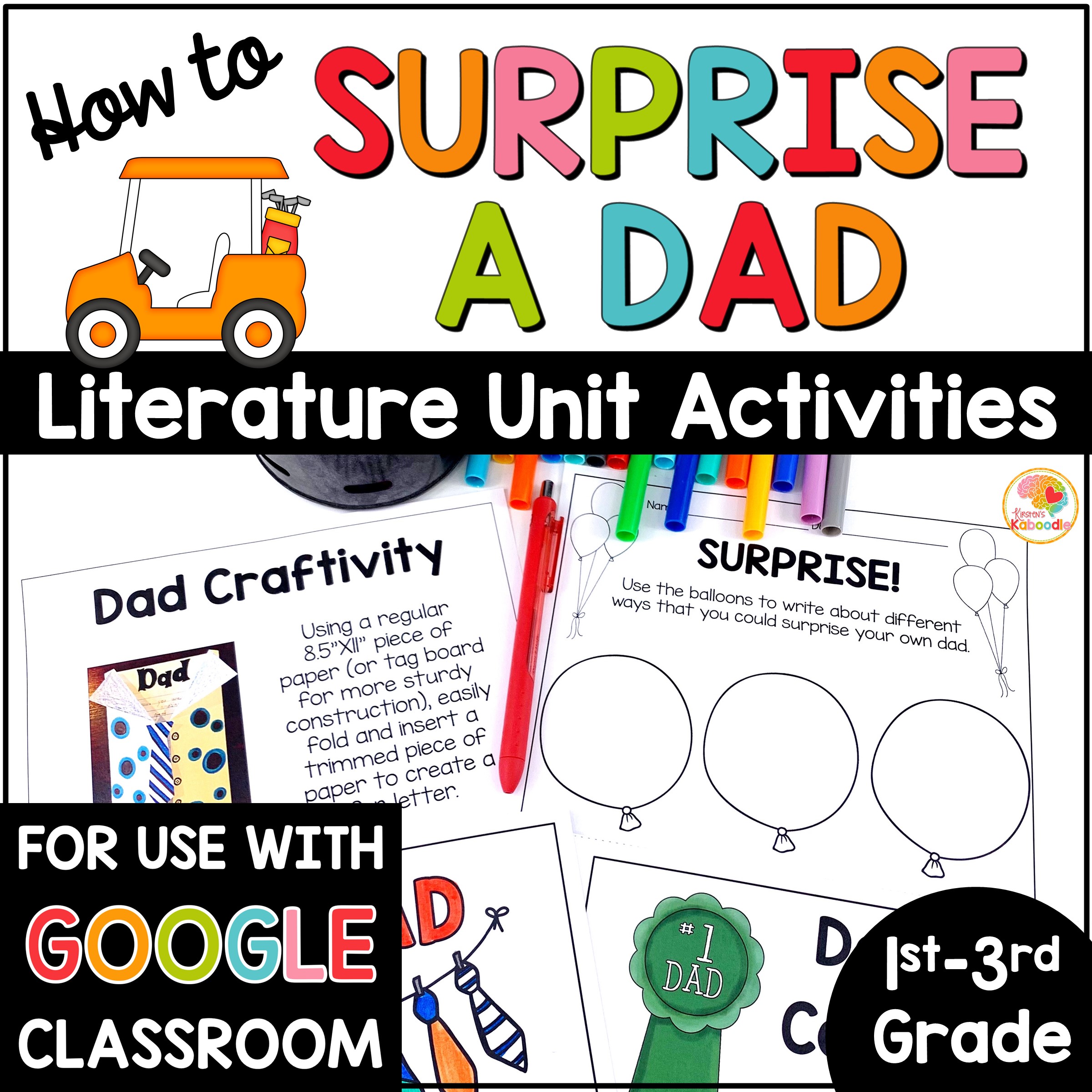 Father's Day Activities - How to Surprise a Dad