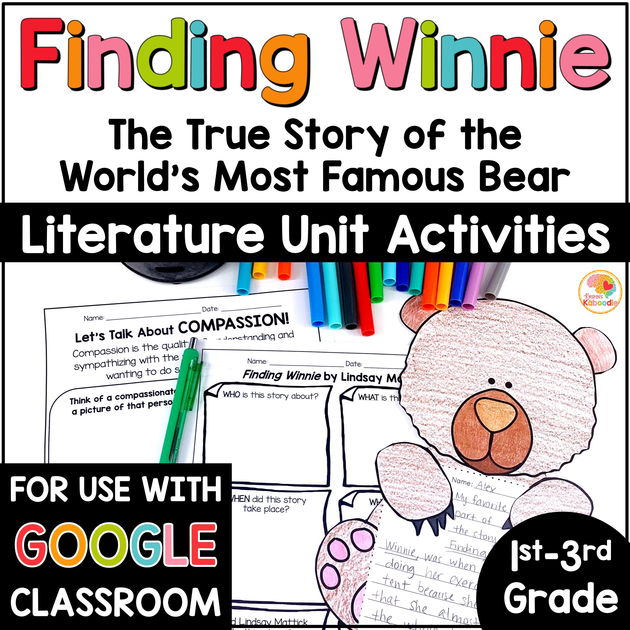 Finding Winnie: The True Story of the World's Most Famous Bear