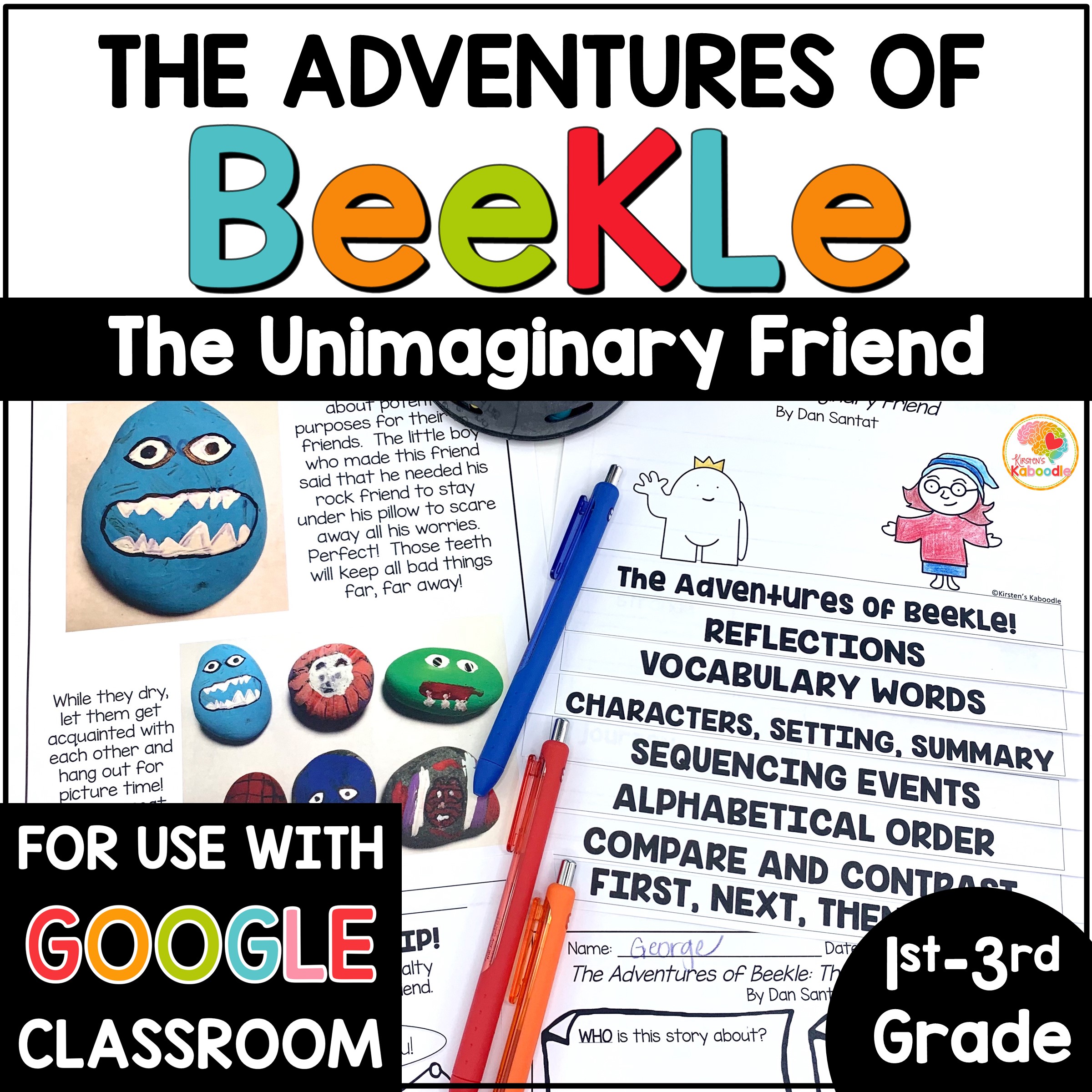 The Adventures of Beekle: The Unimaginary Friend