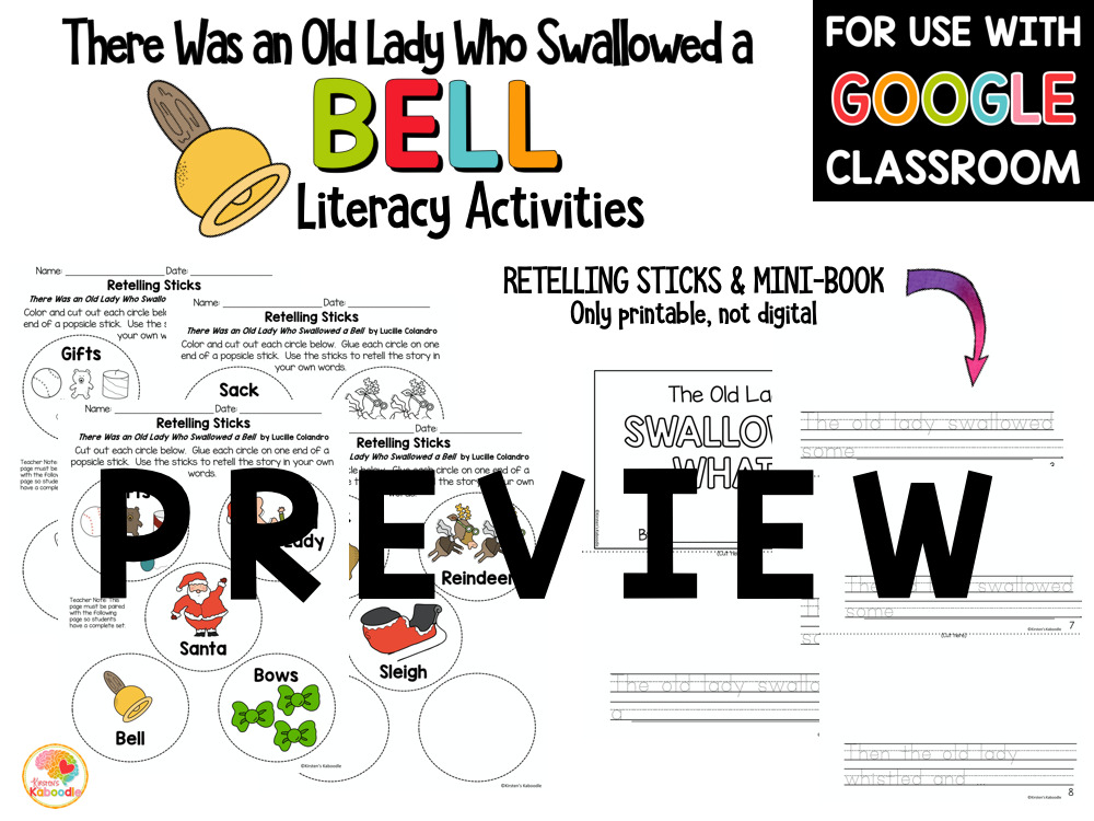 There Was an Old Lady Who Swallowed a Bell