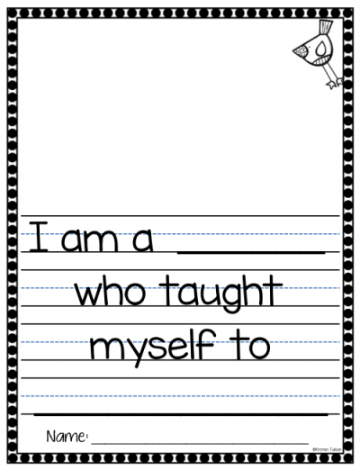 The Book With No Pictures Activities