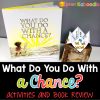 What Do you Do With a Chance Activities and Book Review