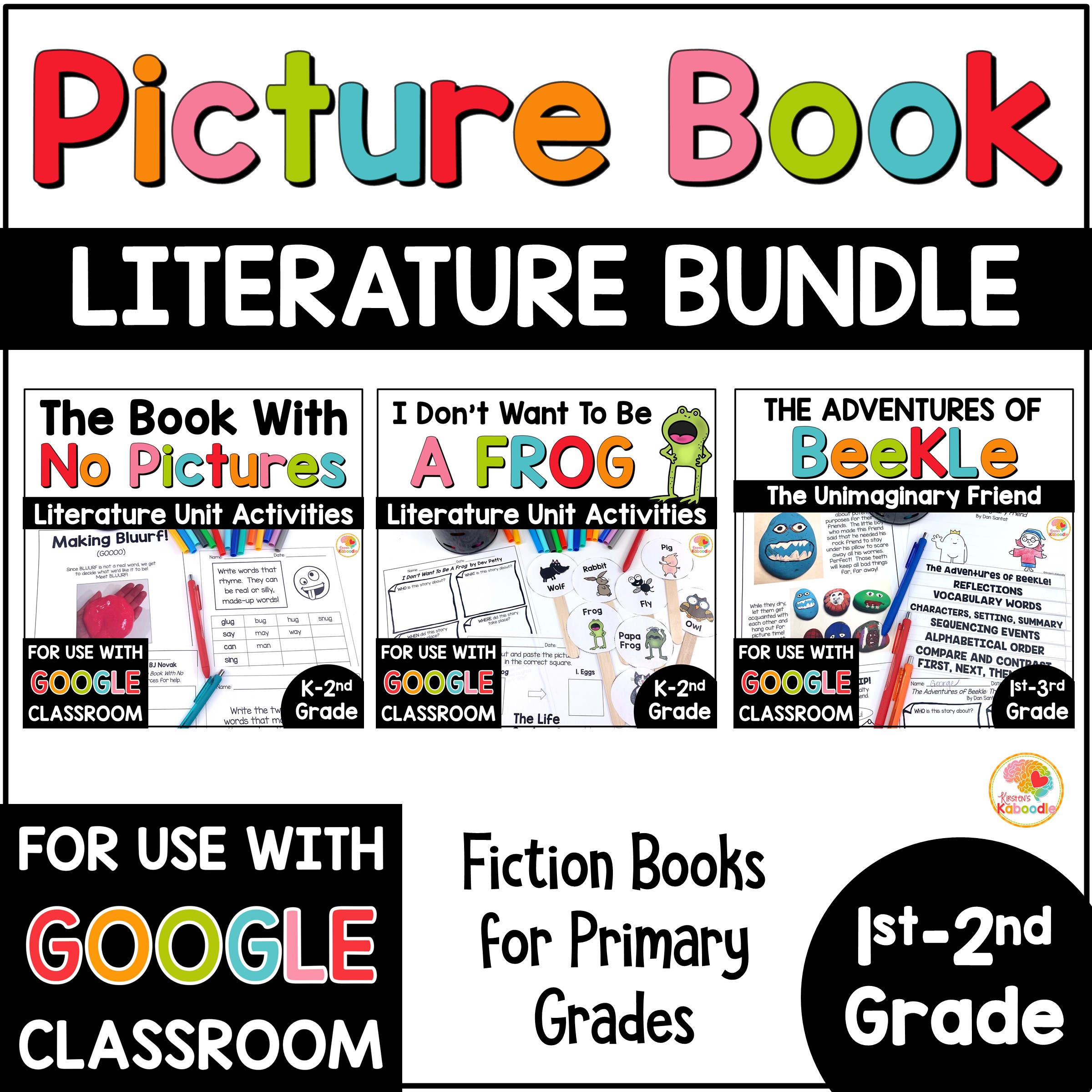 Fiction Picture Book Bundle for Lower Grades • Kirsten's Kaboodle