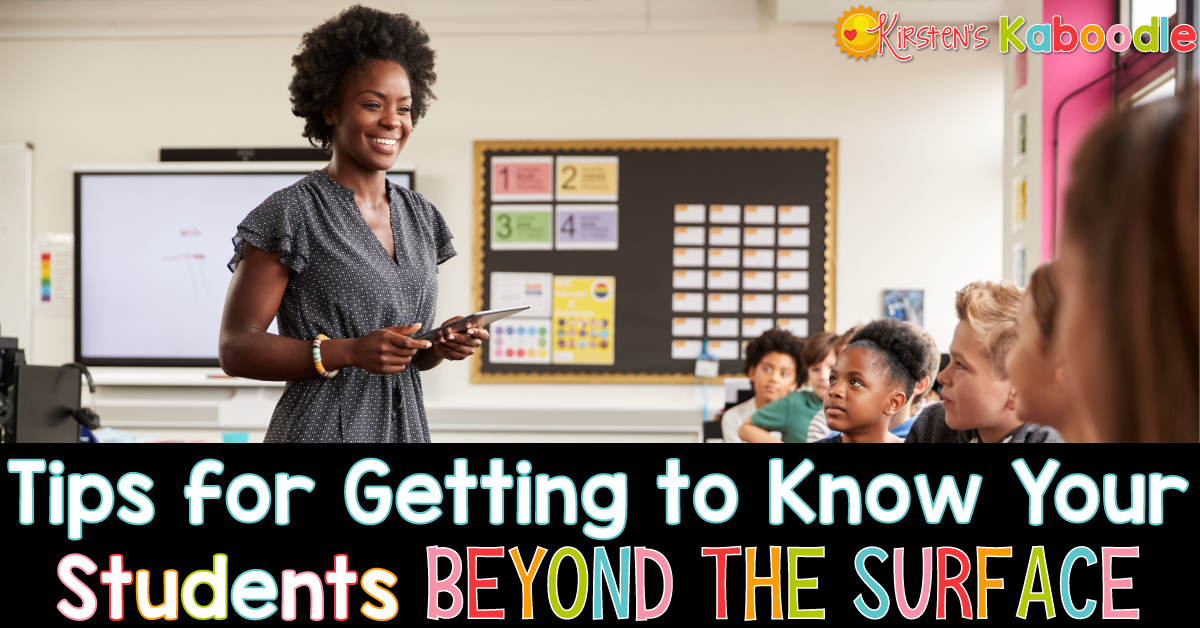 Back to School Tips for Getting to Know Your Students