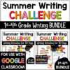 Summer Writing Activities: 30-Day Summer Writing Challenge BUNDLE for ...