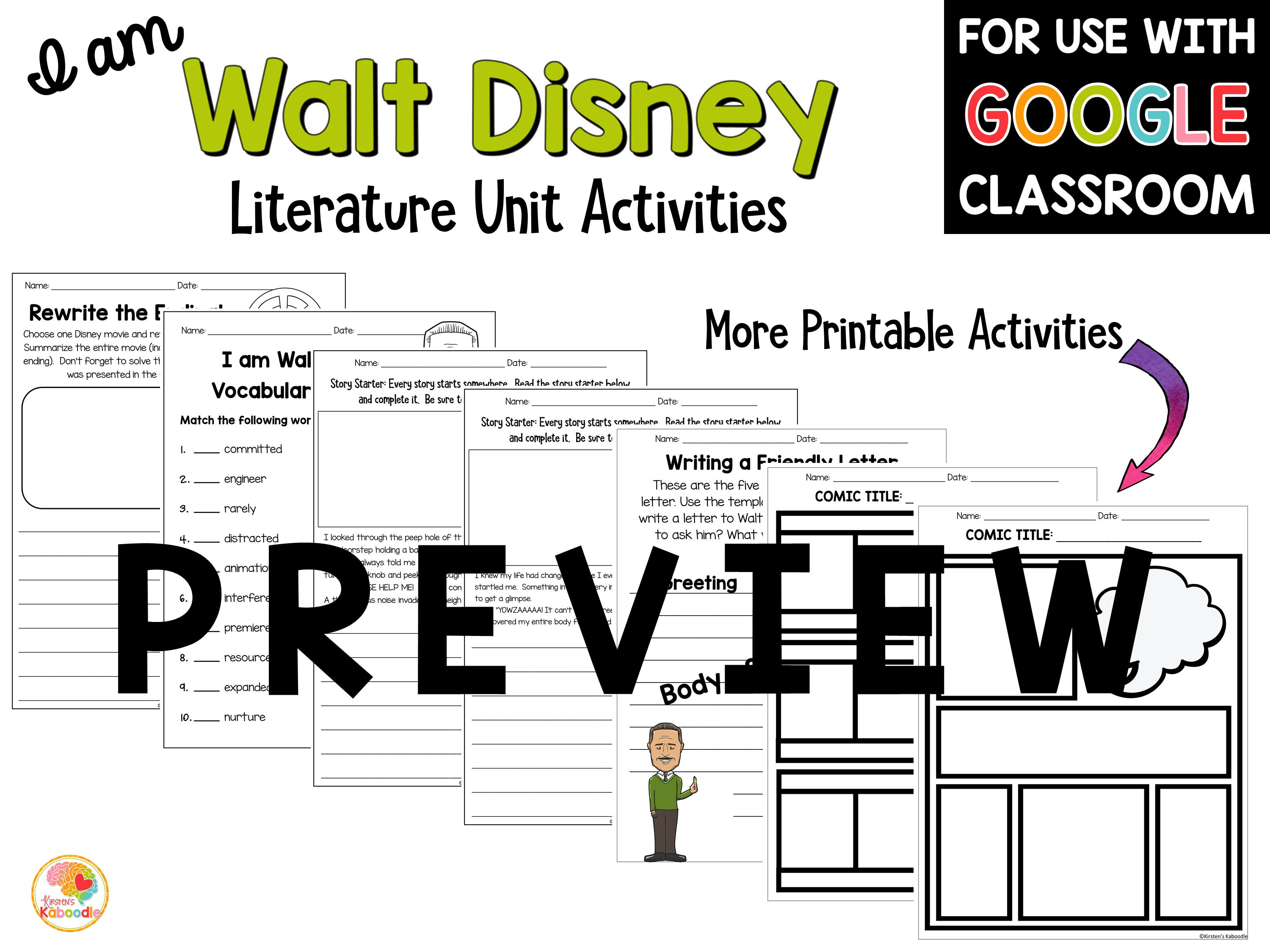 I am Walt Disney by Brad Meltzer • Kirsten's Kaboodle