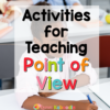 First Person Point of View Activities • Kirsten's Kaboodle