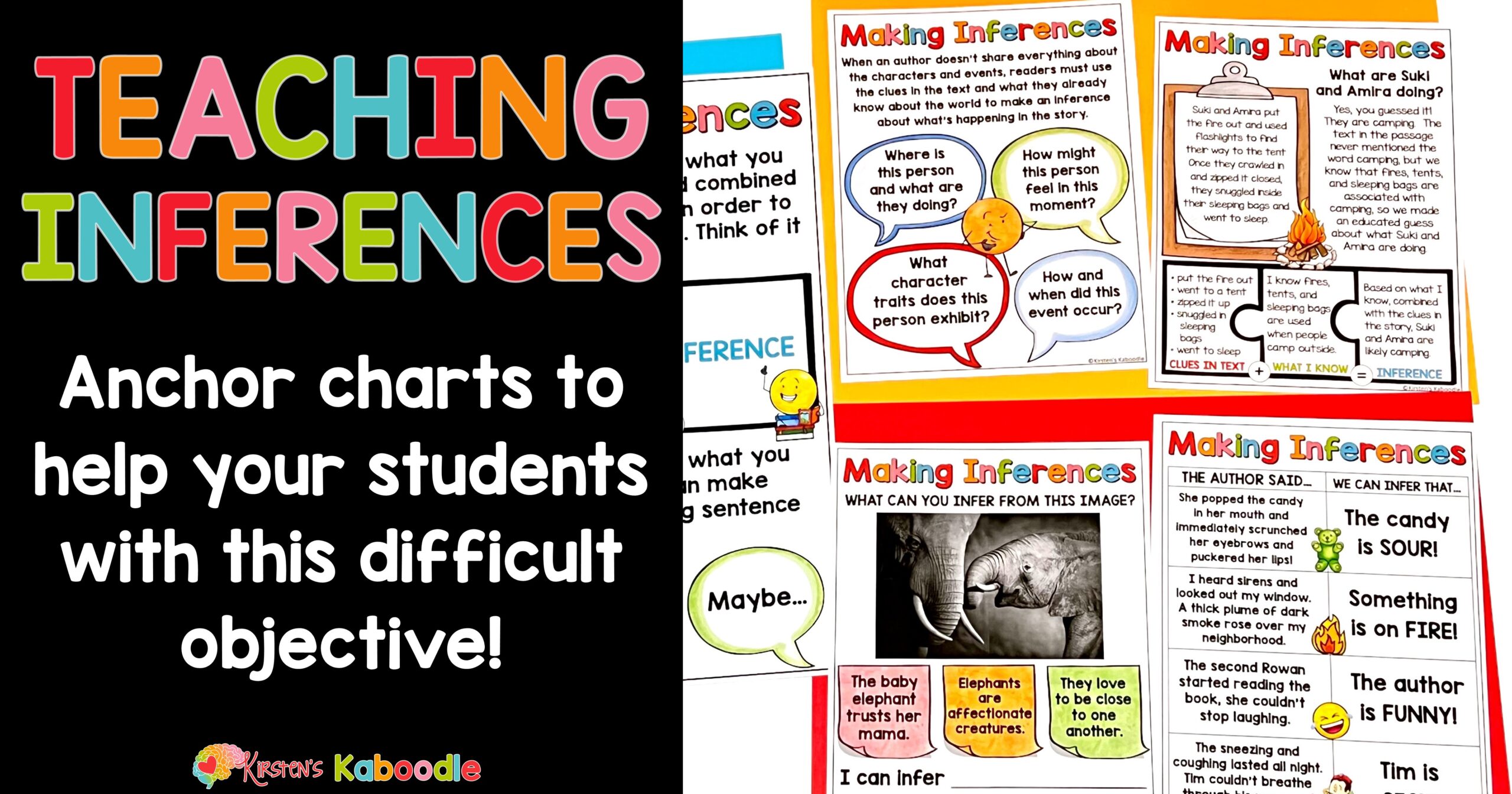 Inferences • Kirsten's Kaboodle